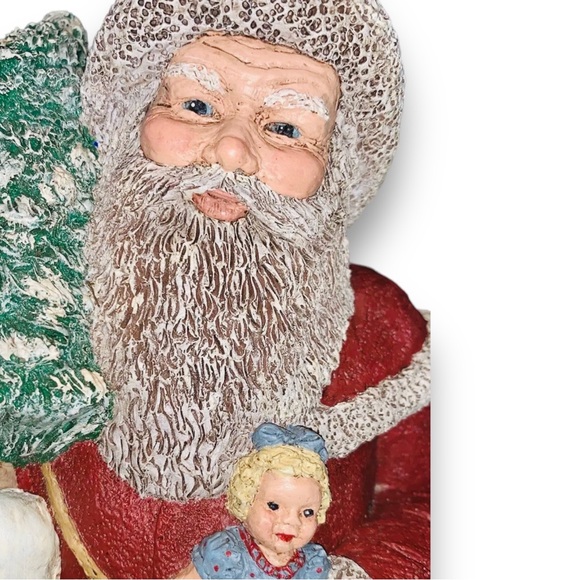 Art | Rare Martha Holcombe All Gods Children Figurine Father Christmas ...